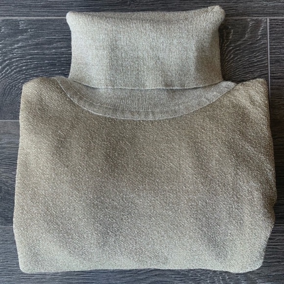 J. Crew | Sweaters | J Crew Gold Turtleneck | Poshmark